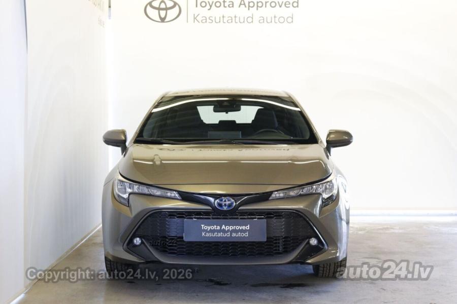 Toyota Corolla 2023 Tallina, ar dzinēja tilpumu 1.80 L un nobraukumu 44 tūkst. km par 19300 €, foto 5 vietnē AUTOMOTO.COM.LV