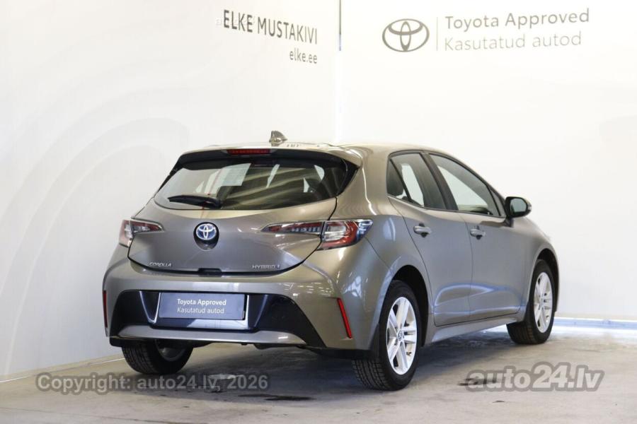 Toyota Corolla 2023 Tallina, ar dzinēja tilpumu 1.80 L un nobraukumu 39 tūkst. km par 19600 €, foto 2 vietnē AUTOMOTO.COM.LV