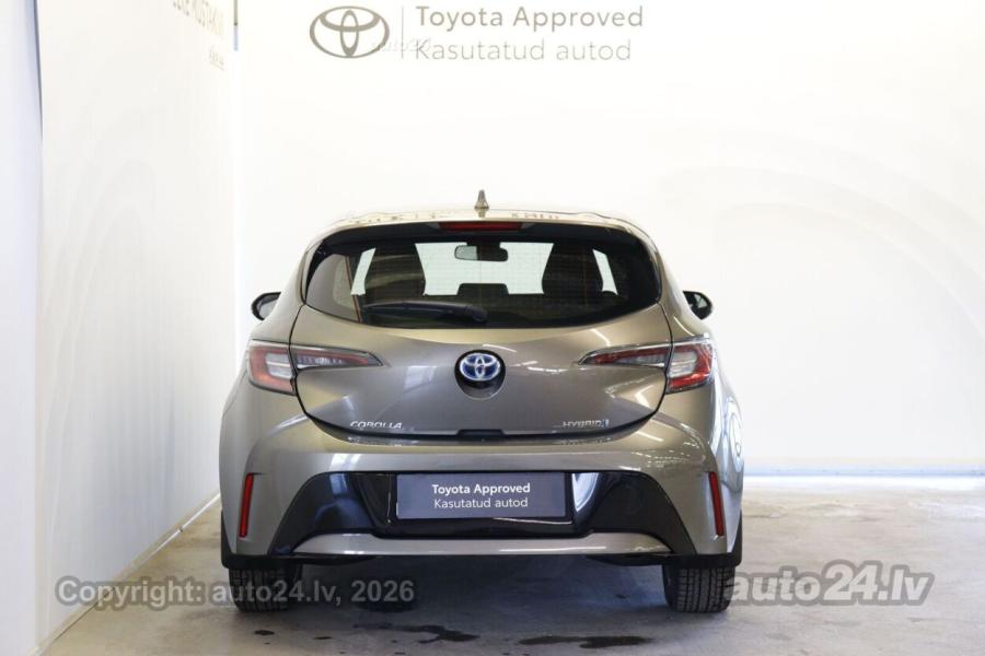 Toyota Corolla 2023 Tallina, ar dzinēja tilpumu 1.80 L un nobraukumu 39 tūkst. km par 19600 €, foto 4 vietnē AUTOMOTO.COM.LV