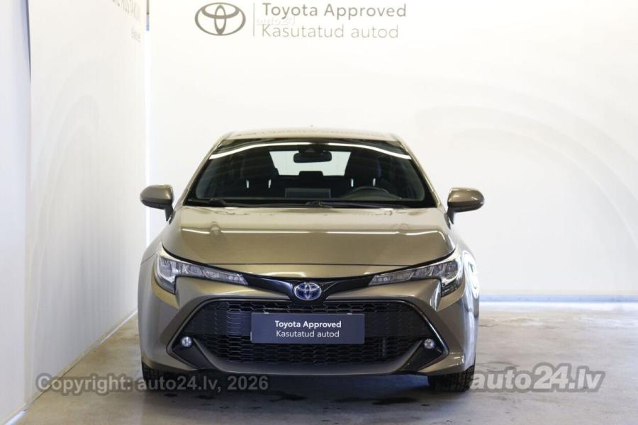 Toyota Corolla 2023 Tallina, ar dzinēja tilpumu 1.80 L un nobraukumu 39 tūkst. km par 19600 €, foto 5 vietnē AUTOMOTO.COM.LV