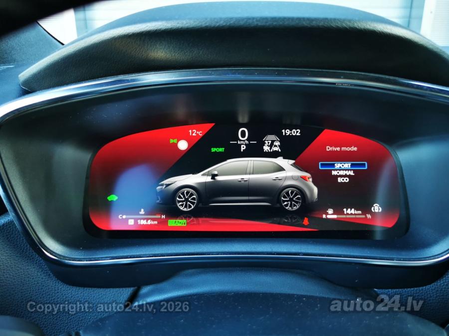 Тойота Королла 2023 в Таллин, объемом двигателя 1.80 л и пробегом 23 тыс. км за 24300 €, фото 28 на AUTOMOTO.COM.LV