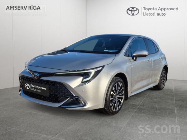 Toyota Corolla 2023 Rīga, ar dzinēja tilpumu 1.80 L un nobraukumu 51 tūkst. km par 22500 €, foto 1 vietnē AUTOMOTO.COM.LV