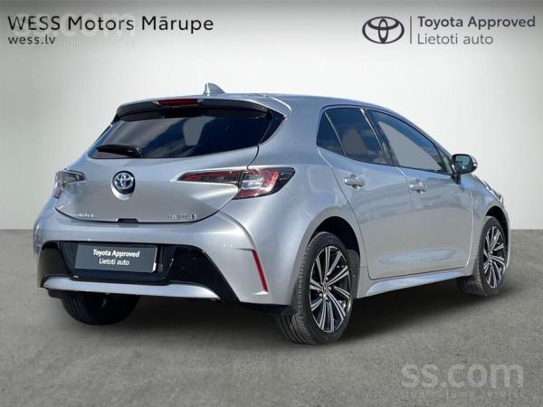 Toyota Corolla 2023 Rīga, ar dzinēja tilpumu 1.80 L un nobraukumu 52 tūkst. km par 21590 €, foto 2 vietnē AUTOMOTO.COM.LV