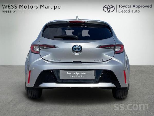 Toyota Corolla 2023 Rīga, ar dzinēja tilpumu 1.80 L un nobraukumu 52 tūkst. km par 21590 €, foto 4 vietnē AUTOMOTO.COM.LV