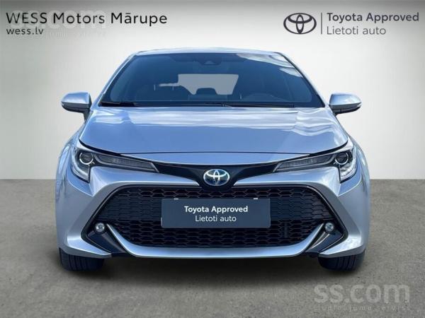 Toyota Corolla 2023 Rīga, ar dzinēja tilpumu 1.80 L un nobraukumu 52 tūkst. km par 21590 €, foto 5 vietnē AUTOMOTO.COM.LV