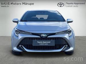 Тойота Королла 2023 в Рига, объемом двигателя 1.80 л и пробегом 52 тыс. км за 21590 €, фото 6 на AUTOMOTO.COM.LV