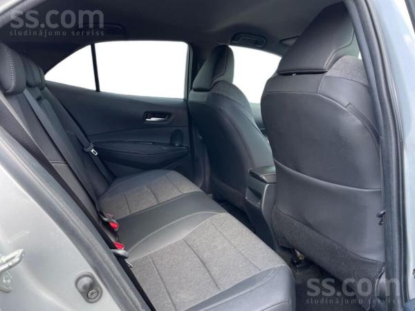 Toyota Corolla 2023 Rīga, ar dzinēja tilpumu 1.80 L un nobraukumu 52 tūkst. km par 21590 €, foto 7 vietnē AUTOMOTO.COM.LV