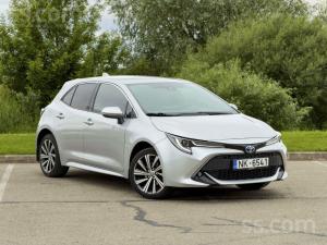 Toyota Corolla 2023 in Riga, with an engine capacity of 1.80 L and mileage of 59 thousand km for 19500 €, photo  on AUTOMOTO.COM.LV