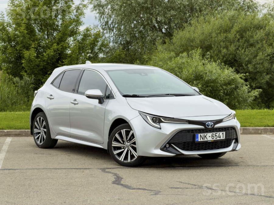 Toyota Corolla 2023 Rīga, ar dzinēja tilpumu 1.80 L un nobraukumu 59 tūkst. km par 19500 €, foto 1 vietnē AUTOMOTO.COM.LV