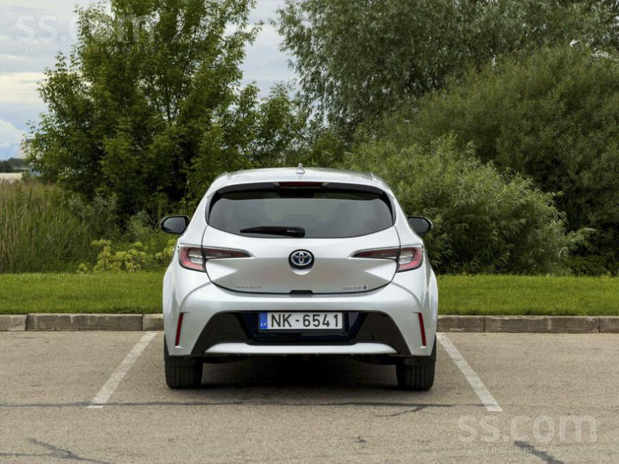 Toyota Corolla 2023 Rīga, ar dzinēja tilpumu 1.80 L un nobraukumu 59 tūkst. km par 19500 €, foto 7 vietnē AUTOMOTO.COM.LV