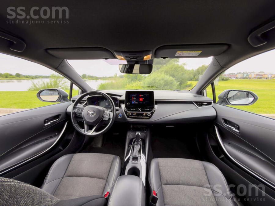 Toyota Corolla 2023 Rīga, ar dzinēja tilpumu 1.80 L un nobraukumu 59 tūkst. km par 19500 €, foto 12 vietnē AUTOMOTO.COM.LV