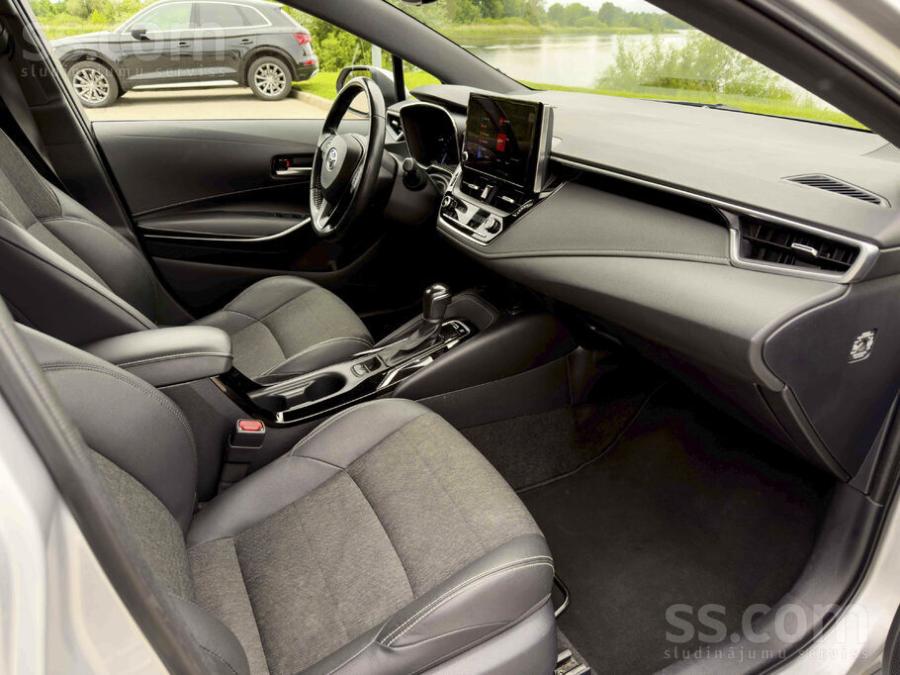 Toyota Corolla 2023 Rīga, ar dzinēja tilpumu 1.80 L un nobraukumu 59 tūkst. km par 19500 €, foto 14 vietnē AUTOMOTO.COM.LV