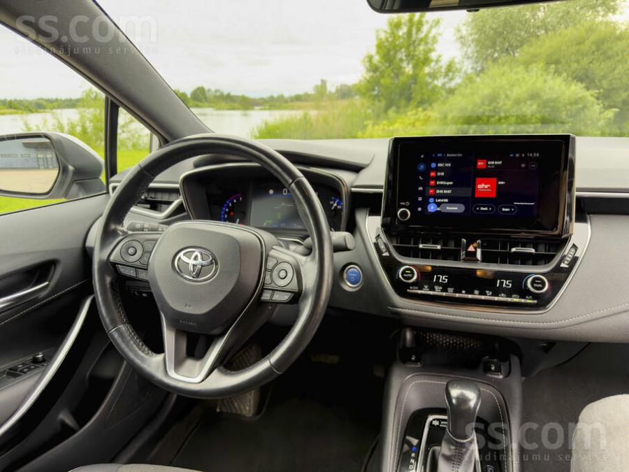 Toyota Corolla 2023 Rīga, ar dzinēja tilpumu 1.80 L un nobraukumu 59 tūkst. km par 19500 €, foto 15 vietnē AUTOMOTO.COM.LV