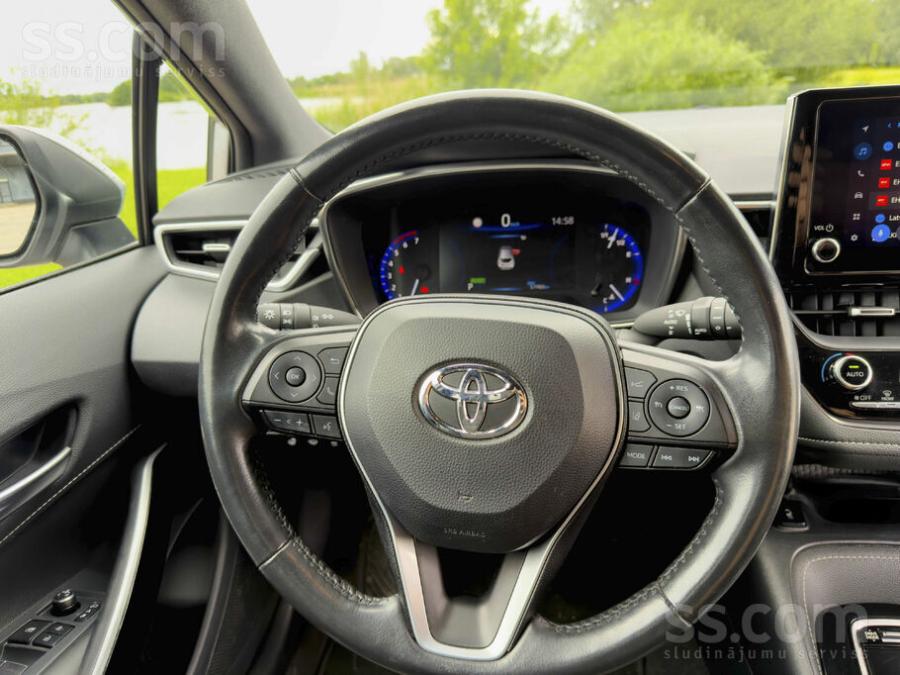 Toyota Corolla 2023 Rīga, ar dzinēja tilpumu 1.80 L un nobraukumu 59 tūkst. km par 19500 €, foto 16 vietnē AUTOMOTO.COM.LV