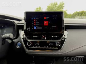 Toyota Corolla 2023 Rīga, ar dzinēja tilpumu 1.80 L un nobraukumu 59 tūkst. km par 19500 €, foto 17 vietnē AUTOMOTO.COM.LV