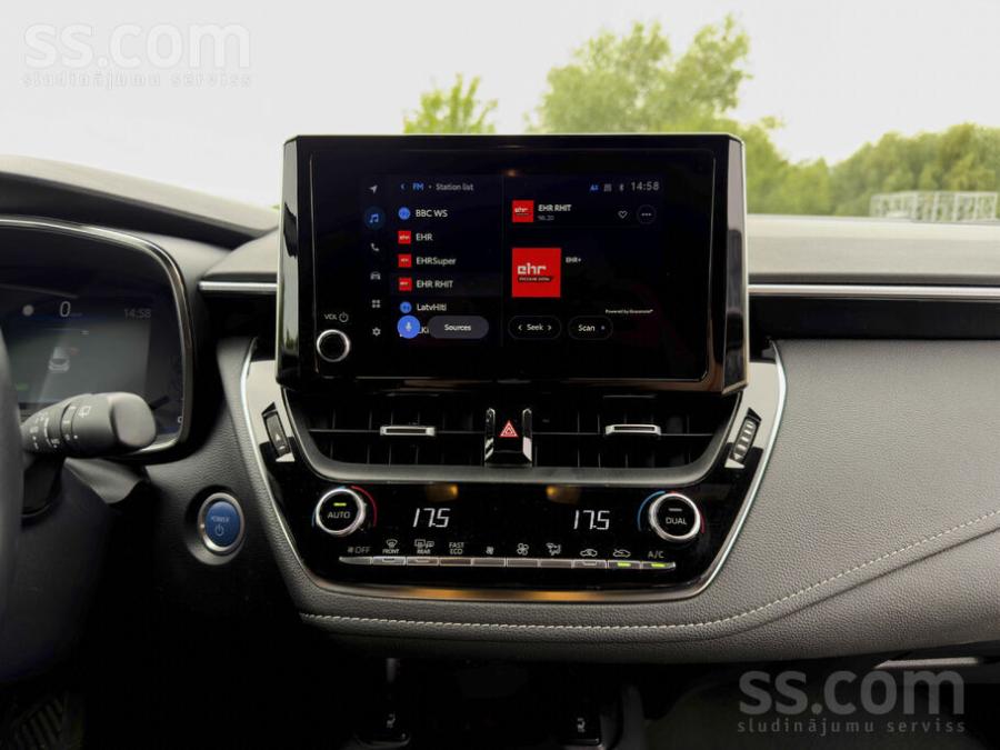 Toyota Corolla 2023 Rīga, ar dzinēja tilpumu 1.80 L un nobraukumu 59 tūkst. km par 19500 €, foto 17 vietnē AUTOMOTO.COM.LV