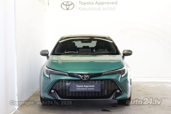 Toyota Corolla 2024 Tallina, ar dzinēja tilpumu 1.80 L un nobraukumu 15 tūkst. km par 27990 €, foto 5 vietnē AUTOMOTO.COM.LV