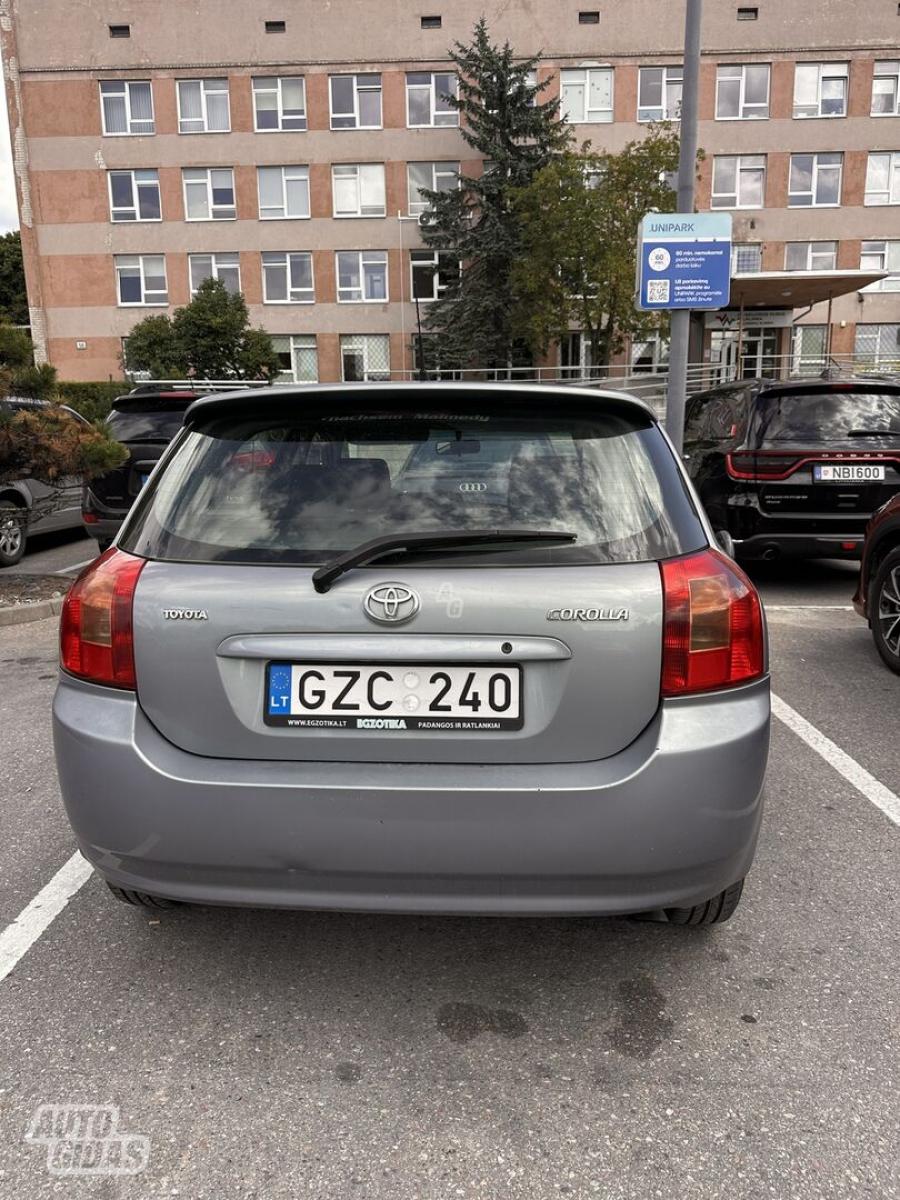Toyota Corolla 2024 in Vilnius, with an engine capacity of 2.00 L and mileage of 379 thousand km for 950 €, photo 1 on AUTOMOTO.COM.LV