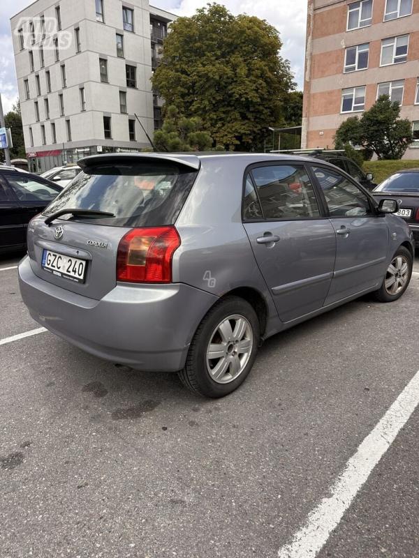 Toyota Corolla 2024 Viļņa, ar dzinēja tilpumu 2.00 L un nobraukumu 379 tūkst. km par 800 €, foto 4 vietnē AUTOMOTO.COM.LV