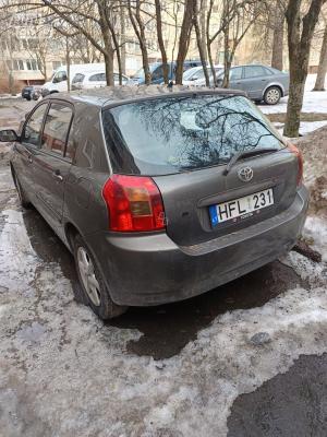 Toyota Corolla 2004 in Vilnius, with an engine capacity of 2.00 L and mileage of 255 thousand km for 1250 €, photo  on AUTOMOTO.COM.LV