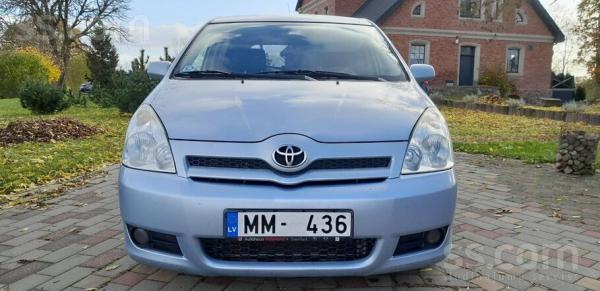 Toyota Corolla 2006 in Saldus, with an engine capacity of 2.20 L and mileage of 320 thousand km for 23700 €, photo 1 on AUTOMOTO.COM.LV