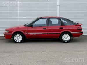 Red Toyota Corolla 1991 in Riga, with an engine capacity of 1.60 L and mileage of 180 thousand km for 9990 €, photo 8 on AUTOMOTO.COM.LV