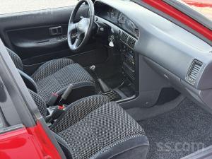Red Toyota Corolla 1991 in Riga, with an engine capacity of 1.60 L and mileage of 180 thousand km for 9990 €, photo 17 on AUTOMOTO.COM.LV