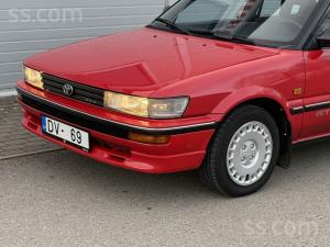 Red Toyota Corolla 1991 in Riga, with an engine capacity of 1.60 L and mileage of 180 thousand km for 9990 €, photo 19 on AUTOMOTO.COM.LV