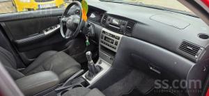 Красный Тойота Королла 2004 в Валмиера, объемом двигателя 2.00 л и пробегом 210 тыс. км за 850 €, фото 10 на AUTOMOTO.COM.LV