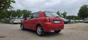 Красный Тойота Королла 2004 в Валмиера, объемом двигателя 2.00 л и пробегом 310 тыс. км за 850 €, фото 5 на AUTOMOTO.COM.LV