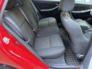 Sarkans Toyota Corolla 2006 Viļņa, ar dzinēja tilpumu 1.60 L un nobraukumu 348 tūkst. km par 3900 €, foto 17 vietnē AUTOMOTO.COM.LV