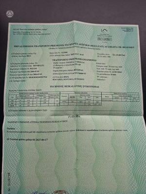 Красный Тойота Королла 2006 в Аникщяй, объемом двигателя 1.40 л и пробегом 98 тыс. км за 1450 €, фото 8 на AUTOMOTO.COM.LV