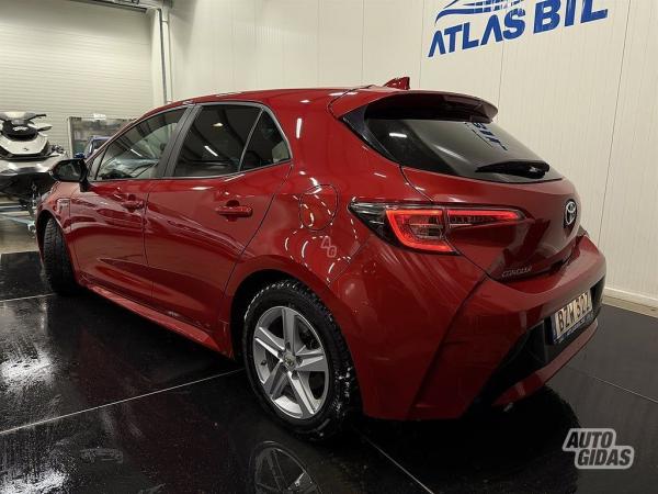 Red Toyota Corolla 2019 in Kaunas, with an engine capacity of 0.00 L and mileage of 83 thousand km for 21613 €, photo 3 on AUTOMOTO.COM.LV