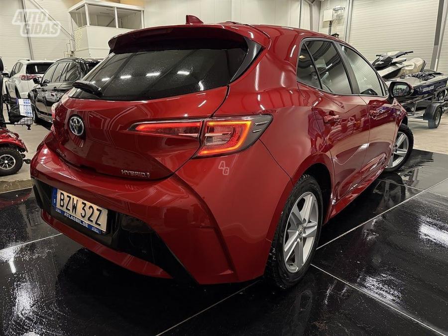 Red Toyota Corolla 2019 in Kaunas, with an engine capacity of 0.00 L and mileage of 83 thousand km for 21613 €, photo 6 on AUTOMOTO.COM.LV