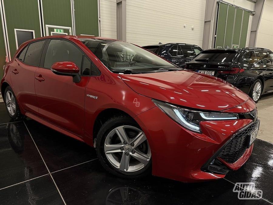 Red Toyota Corolla 2019 in Kaunas, with an engine capacity of 0.00 L and mileage of 83 thousand km for 21613 €, photo 7 on AUTOMOTO.COM.LV