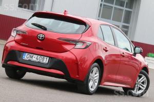 Sarkans Toyota Corolla 2019 Rīga, ar dzinēja tilpumu 1.20 L un nobraukumu 0 tūkst. km par 13290 €, foto 3 vietnē AUTOMOTO.COM.LV