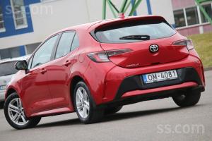 Sarkans Toyota Corolla 2019 Rīga, ar dzinēja tilpumu 1.20 L un nobraukumu 0 tūkst. km par 13290 €, foto 5 vietnē AUTOMOTO.COM.LV