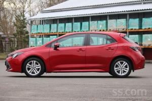 Sarkans Toyota Corolla 2019 Rīga, ar dzinēja tilpumu 1.20 L un nobraukumu 0 tūkst. km par 13290 €, foto 6 vietnē AUTOMOTO.COM.LV