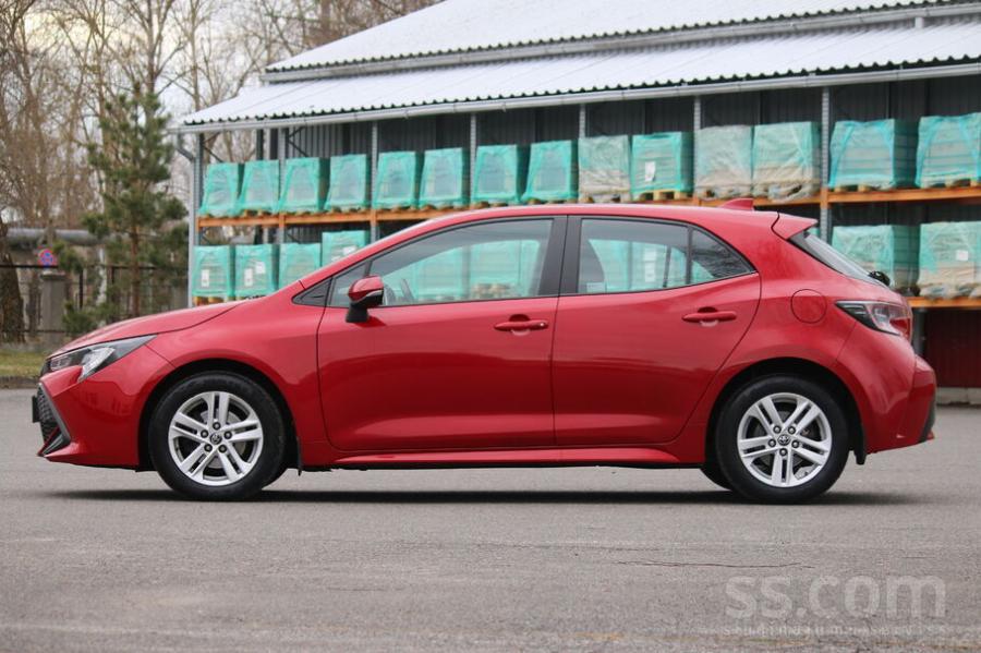 Sarkans Toyota Corolla 2019 Rīga, ar dzinēja tilpumu 1.20 L un nobraukumu 0 tūkst. km par 13290 €, foto 6 vietnē AUTOMOTO.COM.LV