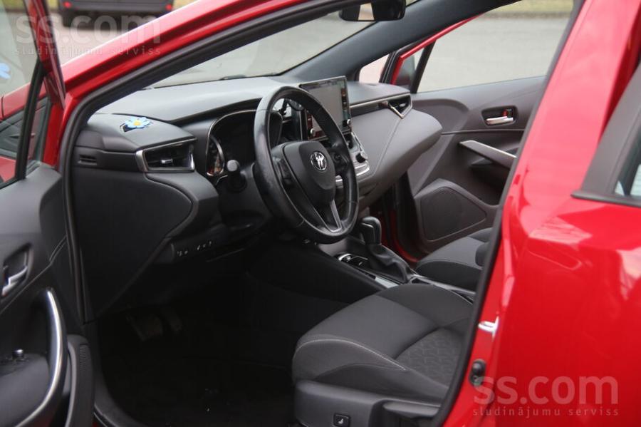 Sarkans Toyota Corolla 2019 Rīga, ar dzinēja tilpumu 1.20 L un nobraukumu 0 tūkst. km par 13290 €, foto 8 vietnē AUTOMOTO.COM.LV