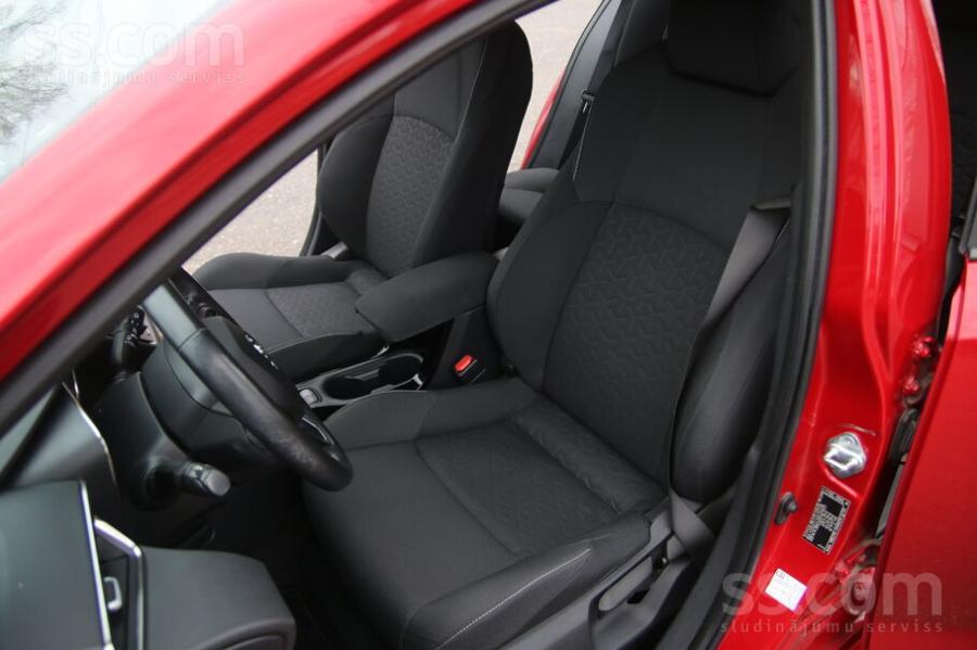 Sarkans Toyota Corolla 2019 Rīga, ar dzinēja tilpumu 1.20 L un nobraukumu 0 tūkst. km par 13290 €, foto 9 vietnē AUTOMOTO.COM.LV