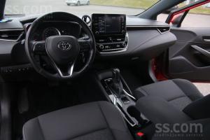 Sarkans Toyota Corolla 2019 Rīga, ar dzinēja tilpumu 1.20 L un nobraukumu 0 tūkst. km par 13290 €, foto 10 vietnē AUTOMOTO.COM.LV