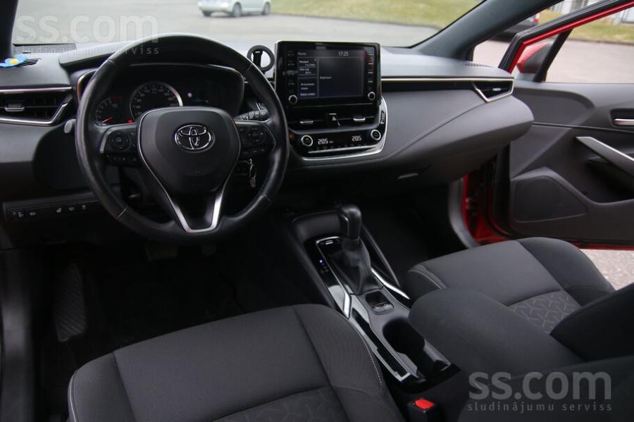 Sarkans Toyota Corolla 2019 Rīga, ar dzinēja tilpumu 1.20 L un nobraukumu 0 tūkst. km par 13290 €, foto 10 vietnē AUTOMOTO.COM.LV