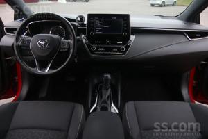 Sarkans Toyota Corolla 2019 Rīga, ar dzinēja tilpumu 1.20 L un nobraukumu 0 tūkst. km par 13290 €, foto 11 vietnē AUTOMOTO.COM.LV