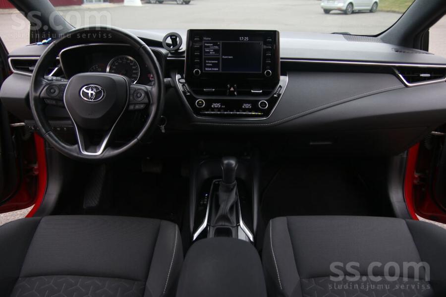 Sarkans Toyota Corolla 2019 Rīga, ar dzinēja tilpumu 1.20 L un nobraukumu 0 tūkst. km par 13290 €, foto 11 vietnē AUTOMOTO.COM.LV
