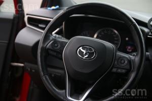 Sarkans Toyota Corolla 2019 Rīga, ar dzinēja tilpumu 1.20 L un nobraukumu 0 tūkst. km par 13290 €, foto 12 vietnē AUTOMOTO.COM.LV