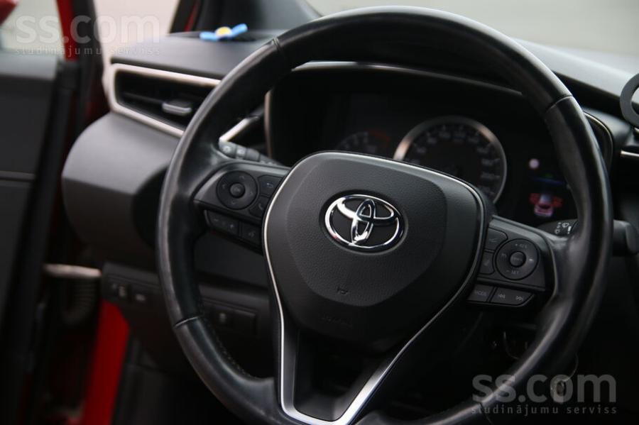 Sarkans Toyota Corolla 2019 Rīga, ar dzinēja tilpumu 1.20 L un nobraukumu 0 tūkst. km par 13290 €, foto 12 vietnē AUTOMOTO.COM.LV