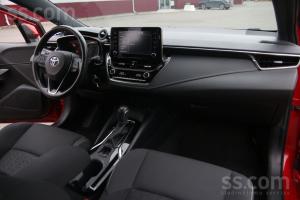 Sarkans Toyota Corolla 2019 Rīga, ar dzinēja tilpumu 1.20 L un nobraukumu 0 tūkst. km par 13290 €, foto 13 vietnē AUTOMOTO.COM.LV