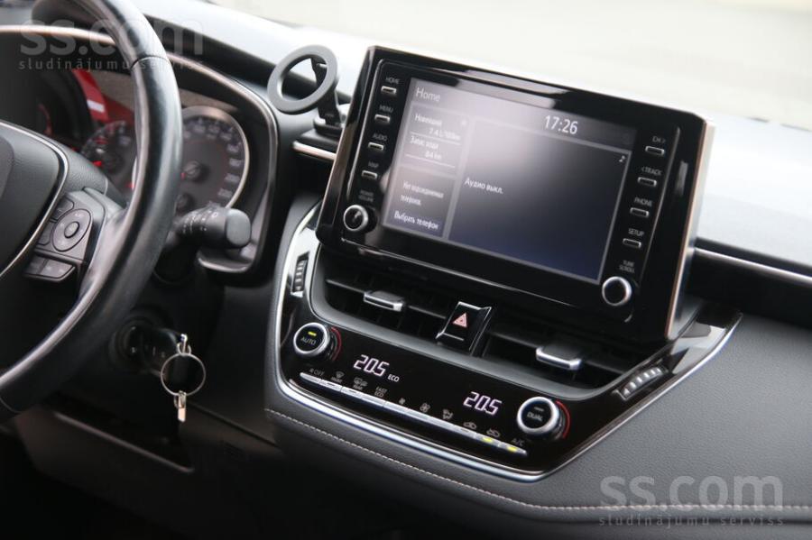 Sarkans Toyota Corolla 2019 Rīga, ar dzinēja tilpumu 1.20 L un nobraukumu 0 tūkst. km par 13290 €, foto 14 vietnē AUTOMOTO.COM.LV