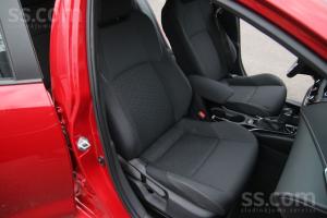 Sarkans Toyota Corolla 2019 Rīga, ar dzinēja tilpumu 1.20 L un nobraukumu 0 tūkst. km par 13290 €, foto 15 vietnē AUTOMOTO.COM.LV